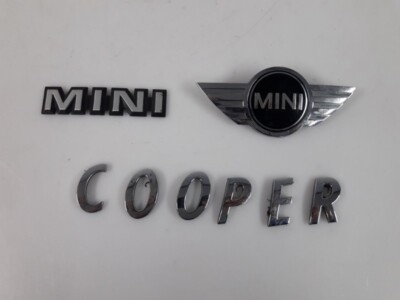 LOGO / EMBLEME Mini Mini (R56) Hatchback 1.4 16V One (N12-B14A) 2007 | eBay