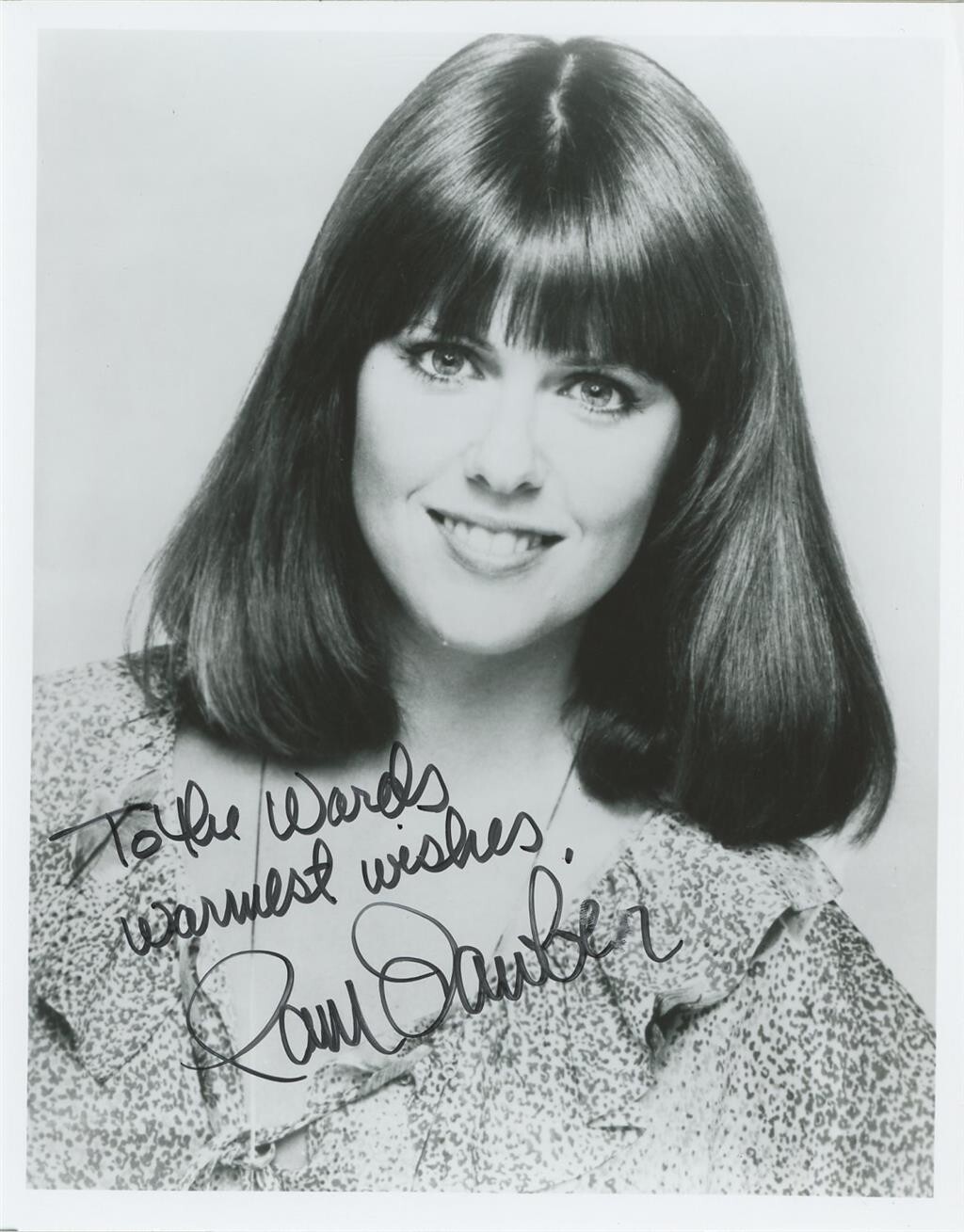 Pam Dawber- Signed Photograph | eBay