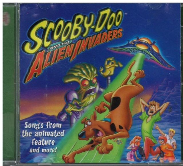 Scooby-Doo and the Alien Invaders by Original Soundtrack (CD, Sep-2000 ...