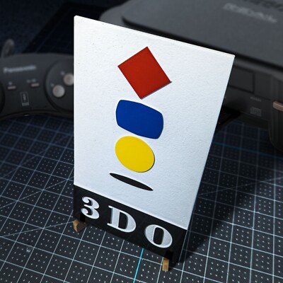 🕹️ Engraved 3DO Logo Wood Sign – Retro Video Game Console Display | eBay