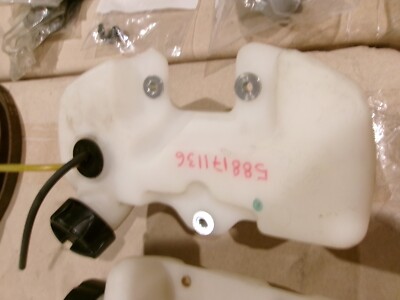 OEM HUSQVARNA REDMAX AYP 588171136 FUEL GAS TANK | eBay