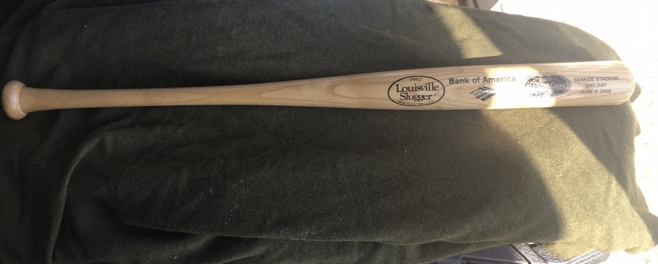 LAST OLD Yankee Stadium Bat Day June 8, 2008 All-Star Game Louisville ...