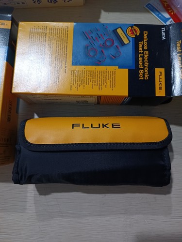 Fluke TL81A Electronic Test Lead Set Alligator Clips Grabbers and ...
