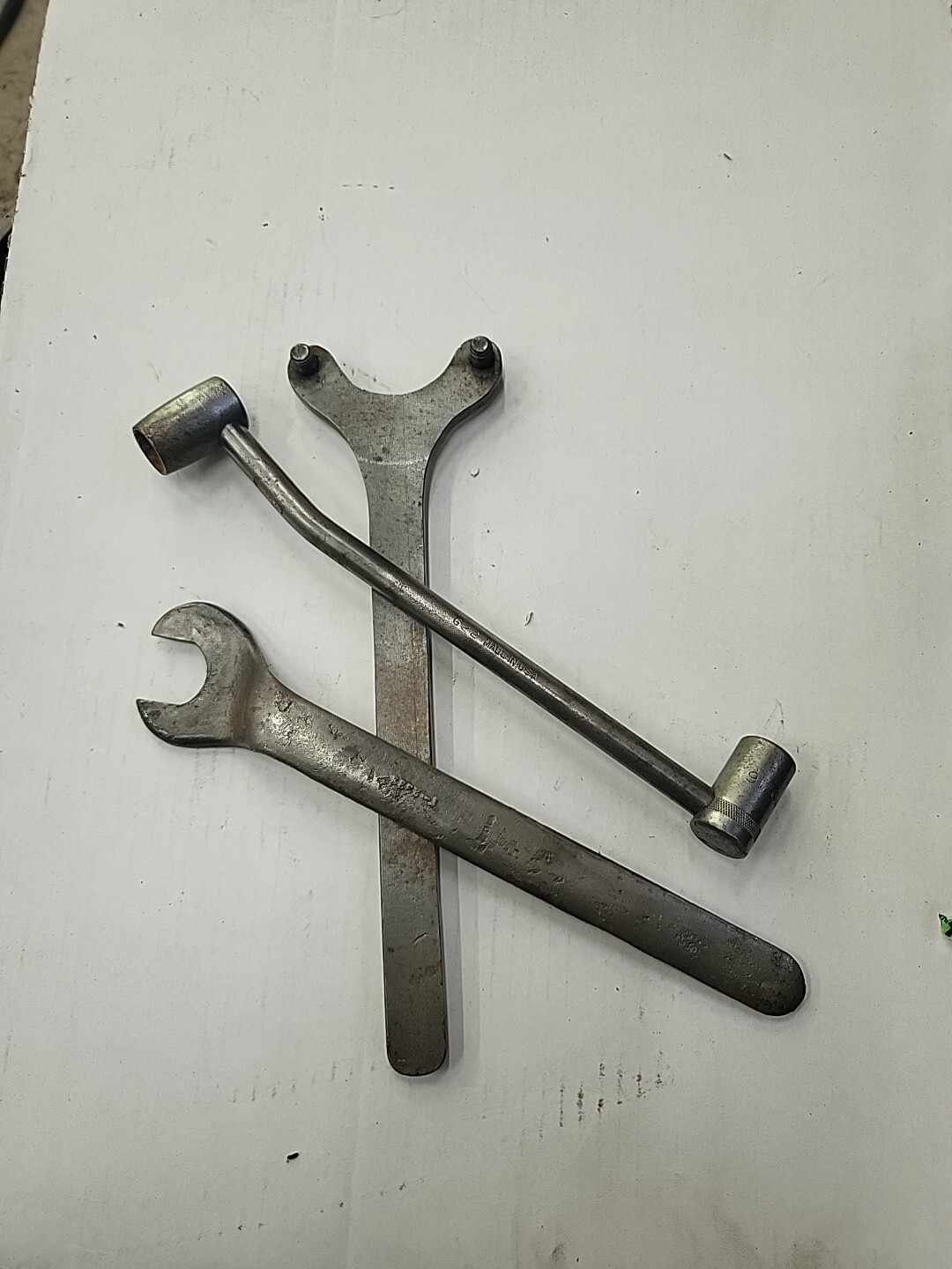 Vintage Ford Wrench Model T A B ? Combination Wrench T2333, 622 LOT 3 ...