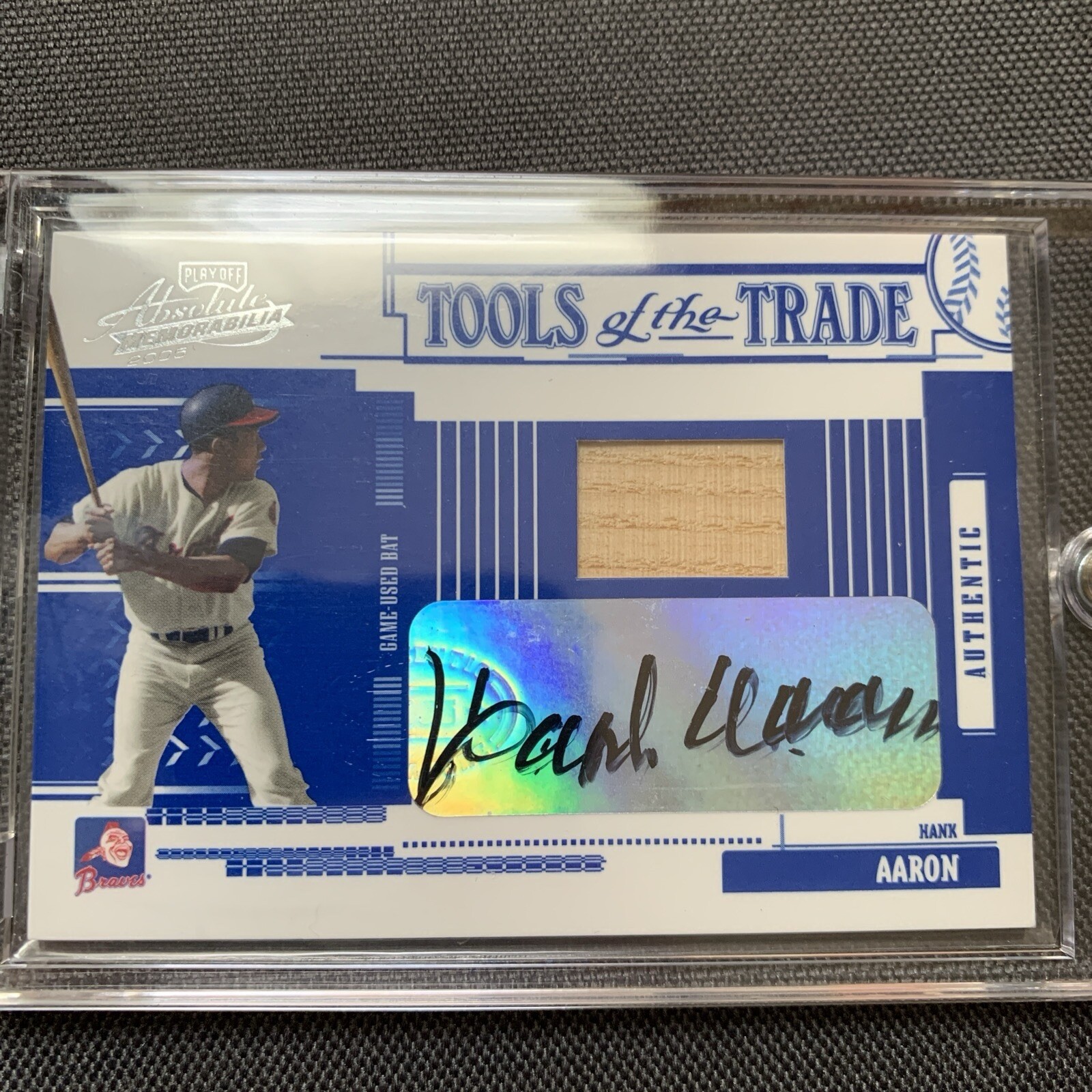 Hank Aaron Baseball Cards