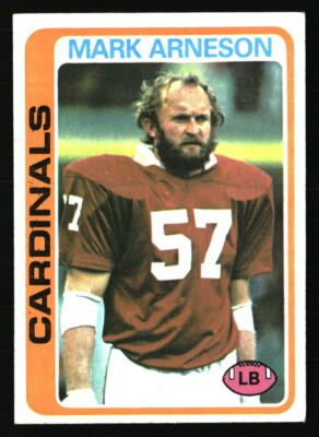 Mark Arneson 1978 Topps #27 FOOTBALL Card | eBay