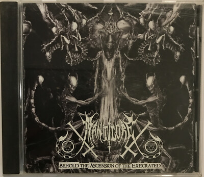 Manticore – Behold The Ascension Of The Execrated CD 2012 Butchered ...