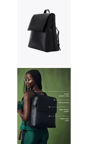 NWT Beis Wicked Backpack in Black | eBay