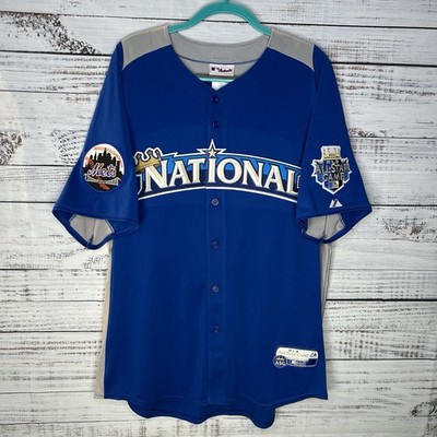 Majestic Authentic RA Dickey #43 2012 All-Star Game Cool Base MLB ...