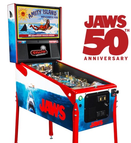 JAWS Pinball Alternate Trans HIGHEST QUALITY RESOLUTION! Choose 1 of 4 ...