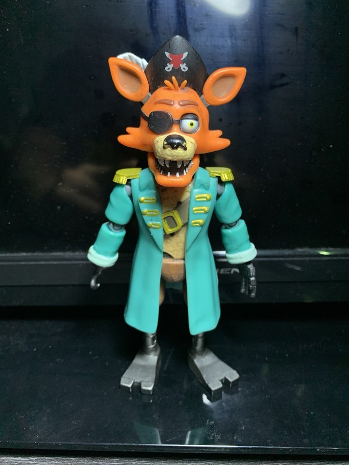 Funko Five Nights at Freddy's FNAF Captain Foxy 5” Figure Curse Of The ...