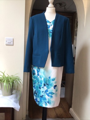 Jacques Vert .Mother Of The Bride ..Dress & Jacket…Size 16 | eBay UK