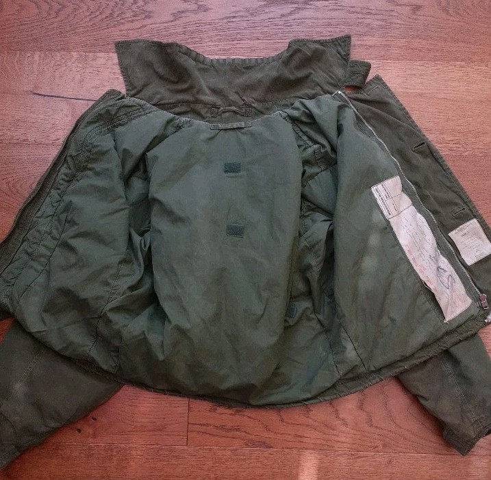 Paddy Smith Scooter Rally Patches on 1970s Ventile RAF flight jacket ...