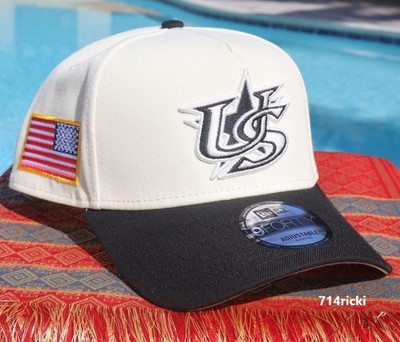 2026 WBC USA World Baseball Classic Snapback Hat New Era 9FORTY A-FRAME ...