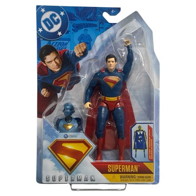 Superman 2025 Spinmaster 6" Action Figure Collect-to-Build New In Hand | eBay