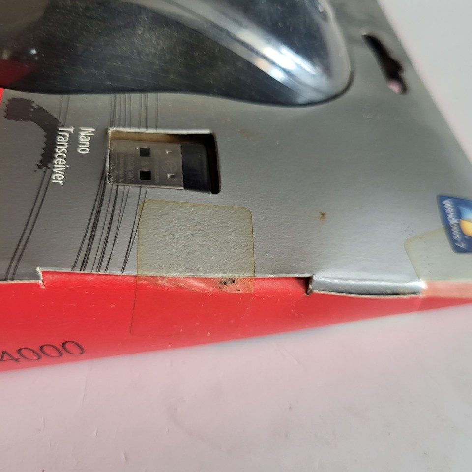 Microsoft Mobile 4000 Wireless BlueTrack Mouse 1383 SEALED NEW ...