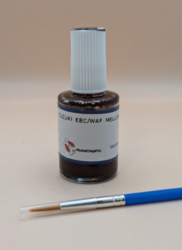 For Suzuki Paint Code WAF/EBC MELLOW DEEP RED Touch Up Paint +Free Fine ...
