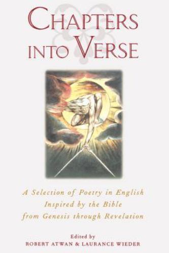 Chapters Into Verse: A Selection of Poetry in English Inspired by the ...