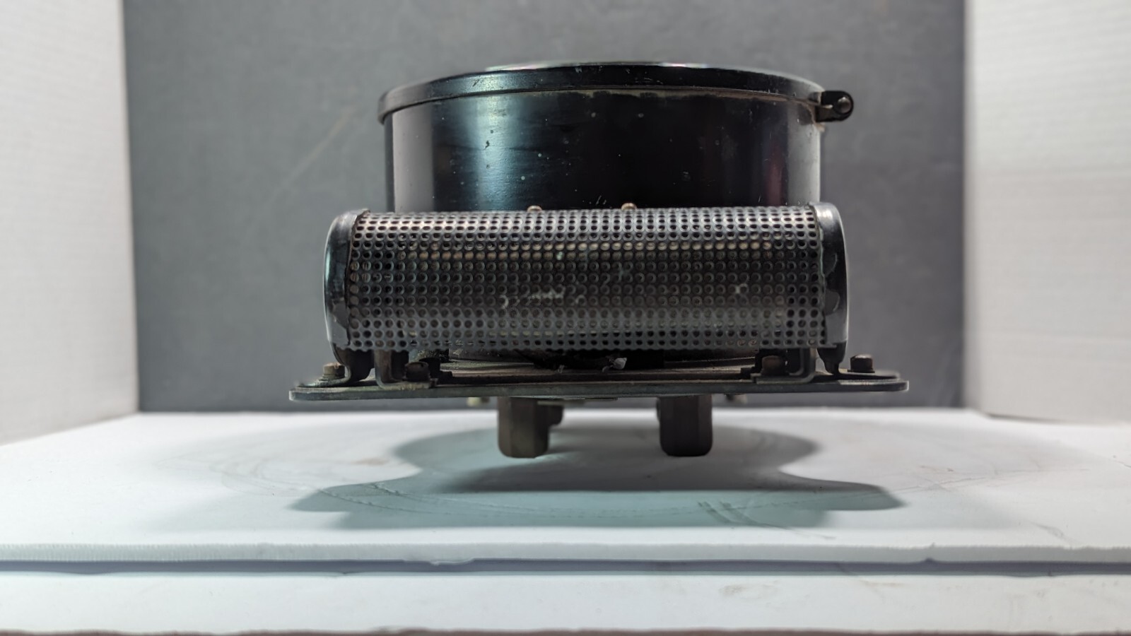 Westinghouse Antique Recording Ammeter Steampunk Electrical Meter ...