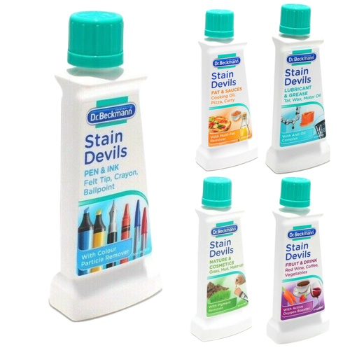 Dr Beckmann Stain Devils Removes Different Types Of Stains Very ...