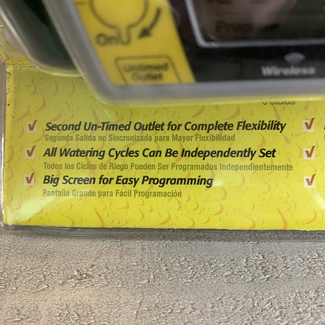 Vigoro Duo Deluxe 6 Cycle Electronic Water Timer 225-379 for sale ...