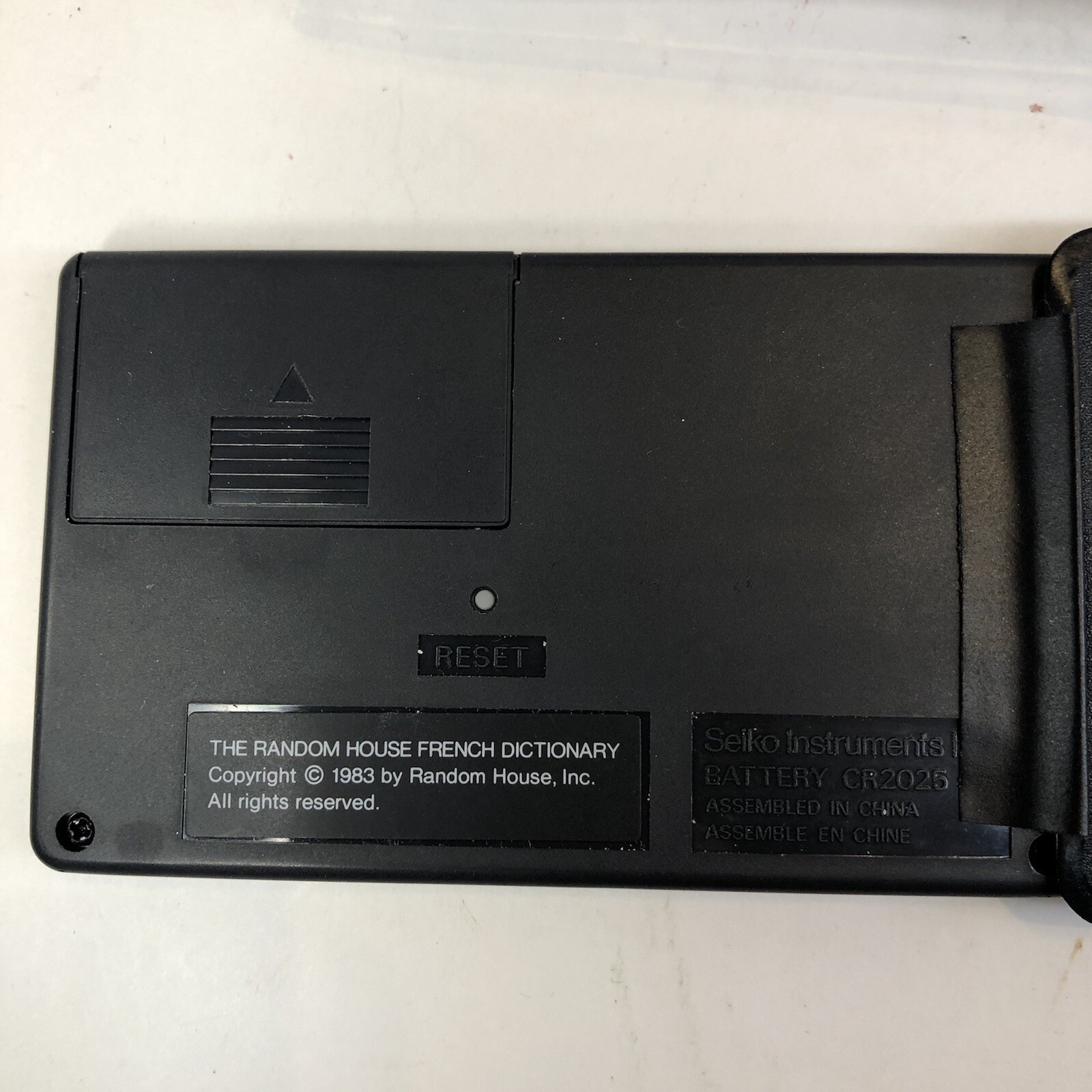 Seiko Instruments French English Translator SII TR-2300 Handheld ...