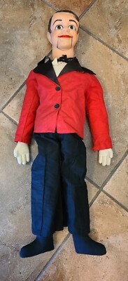 Danny O' Day Deluxe Upgrade Ventriloquist Figure Dummy Doll Puppet | eBay