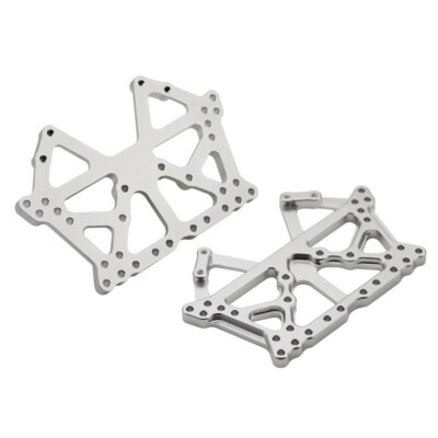 1/10 Scale Alloy Main Chassis Side Plates for Tamiya CR-01 RC Off-Road ...