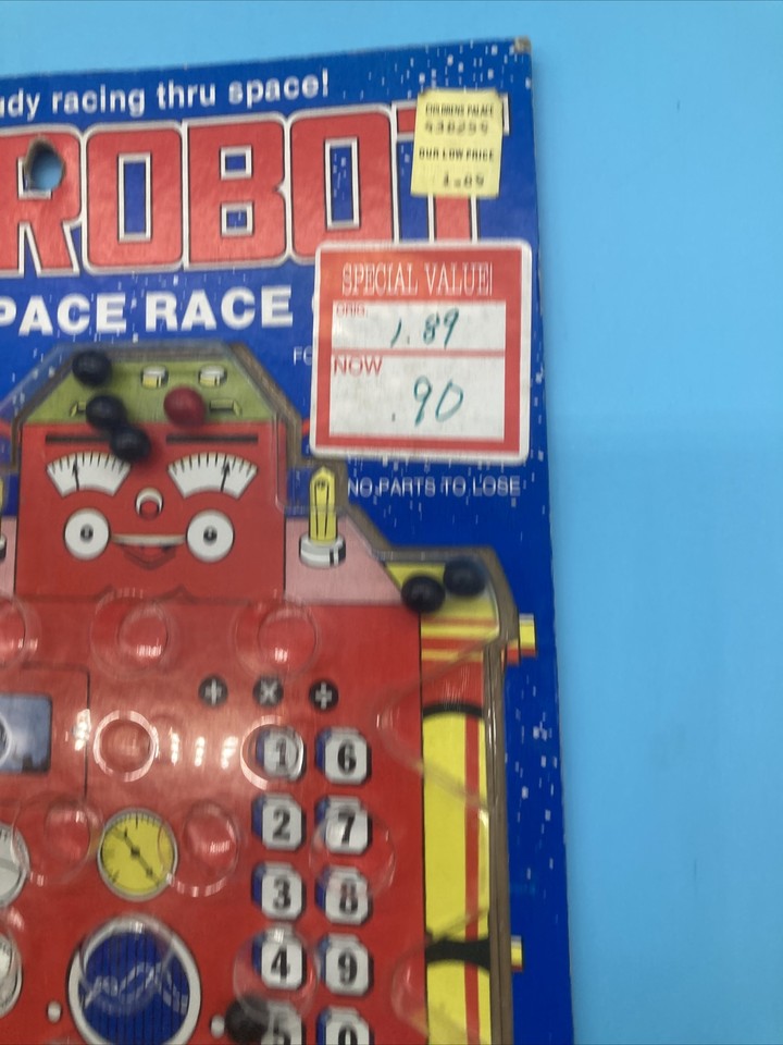 Rudy The Robot Space Race Game | eBay