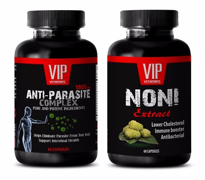 Parasite pills - ANTI PARASITE – NONI COMBO - black walnut wormwood ...