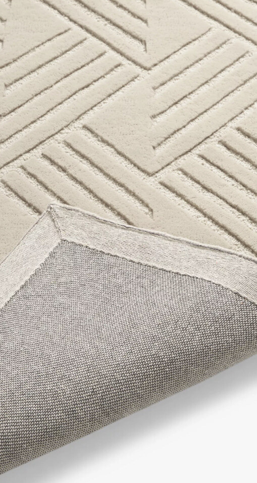 JOHN LEWIS Wool Blend Textured KLO RUG Putty 180 x 120 cm NEW | eBay UK