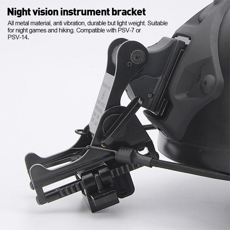 Tactical Rhino NVG PVS-14 PVS-7 Night Vision Mount Kit for MICH ACH ...