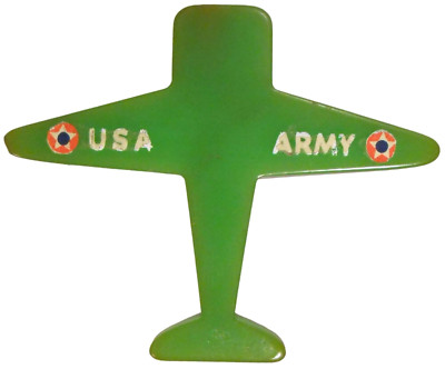 RARE US ARMY BAKELITE VINT URANIUM GREEN PENCIL SHRPNR, W/STNCLD PNT ...