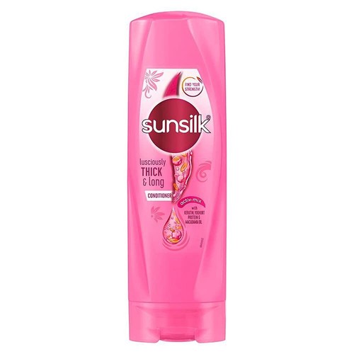 Sunsilk Thick & Long Conditioner 180ml – Keratin Yoghurt, Smooth ...