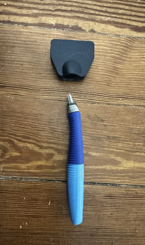 Harry's Razors for Men Color: Glacier Blue - Handle only with a travel ...