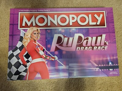 Monopoly RuPaul’s Drag Race Collectible Board Game | eBay