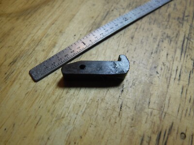 Rohm, RG 26,25 acp, parts, Magazine Catch,Black plastic. | eBay