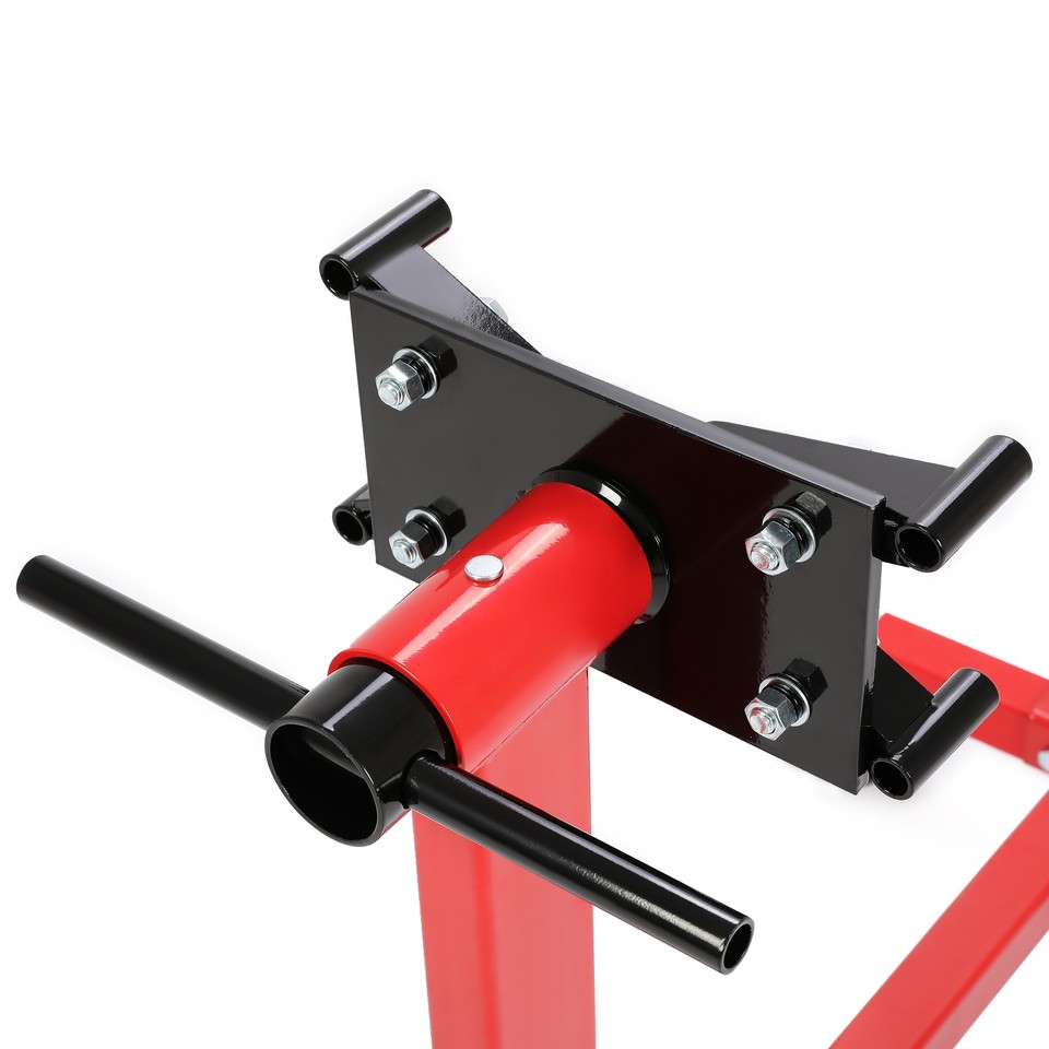 1500LBS Steel Engine Stand with 360 Degree Rotating Head Adjustable ...