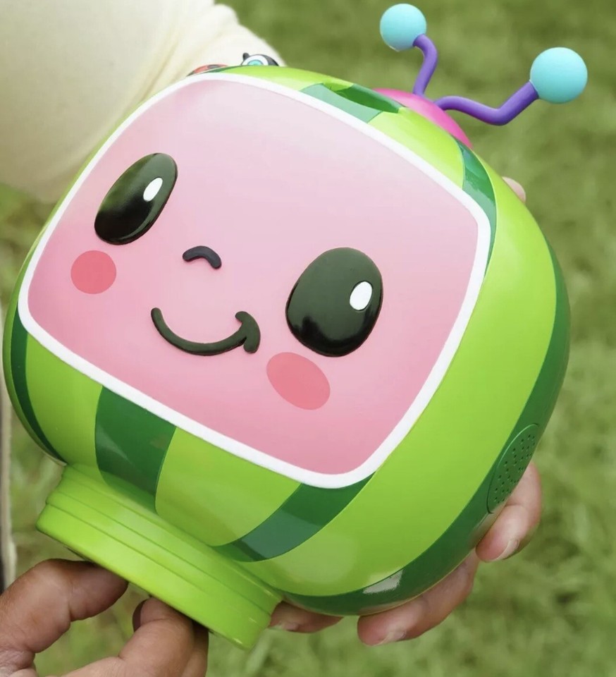 CoComelon Musical Bubble Machine Toy Baby Kids Toddler NON-TOXIC NO ...