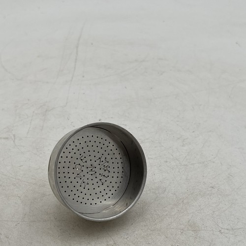 Vtg 1950's Aluminum Canning Small Funnel Strainer Filter Made in Italy ...