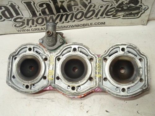 SkiDoo Formula III 3 600 Triple Snowmobile Engine Good Stock Cylinder ...