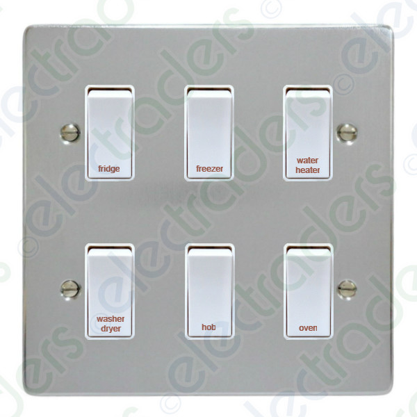 Crabtree Grid Switch Kitchen Multi Gang Switch Units | eBay UK