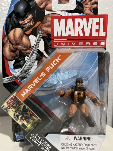 Marvel Universe Figurine 3,75 Inch - Marvel Puck | eBay