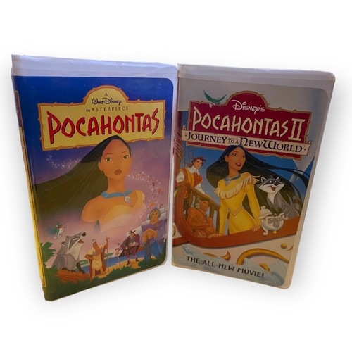 Disney Pocahontas & Pocahontas II VHS Lot 786936574135 | eBay