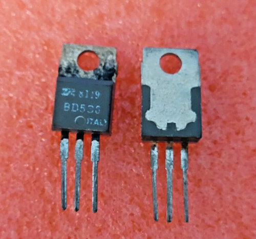 1pcs BD536 PNP Medium Power Transistors 8A 60V 50W 12MHZ TO220-3 SGS | eBay
