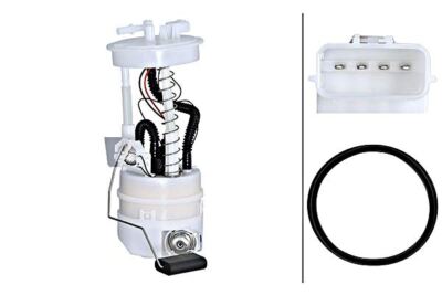 HELLA Fuel Feed Unit For NISSAN Qashqai +2 I 07-14 17040-JD01A | eBay