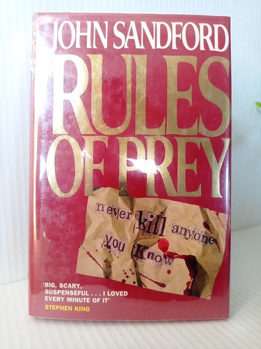 Rules of Prey by John Sandford Lucas Davenport Series SIGNED 1st ...