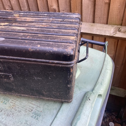 Toolbox Ministry Army 18" x 10 x 9" + three trays HEAVY 8KG! | eBay UK