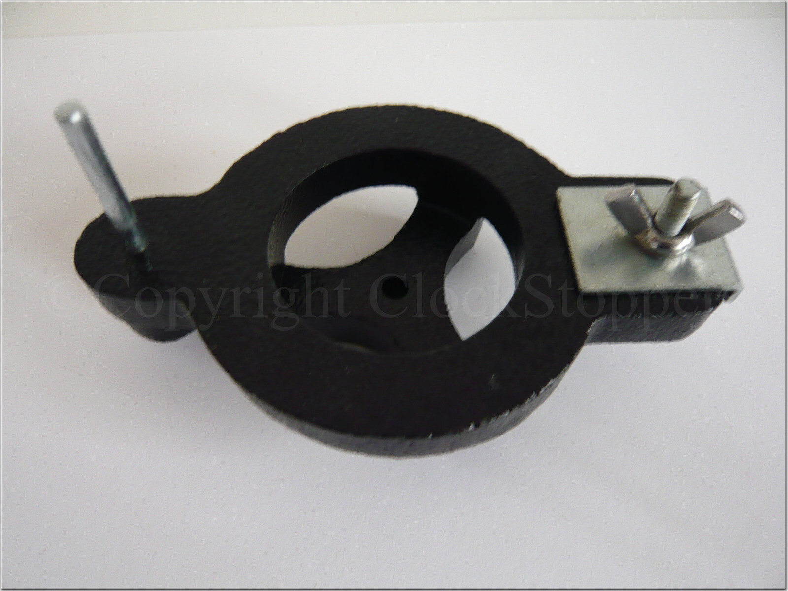 Clock Mainspring Winder and 4x Flat C Clamps Holders Repair Tool Loop ...