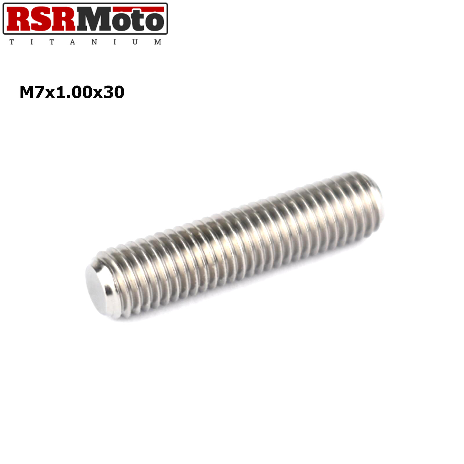 M7 Titanium Exhaust Studs M7x1.00x30 As BMW Part Number 07129900298 | eBay